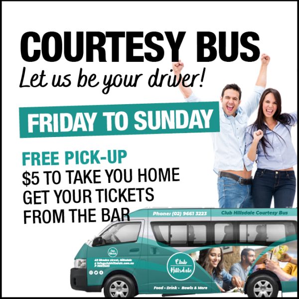 WHAT’S ON – Club Hillsdale